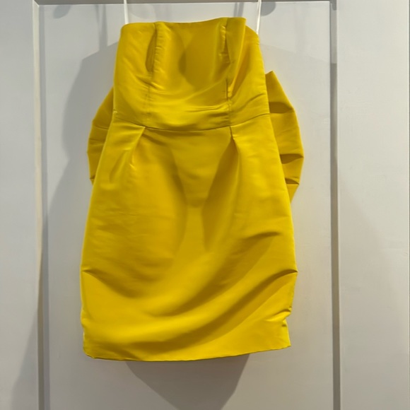 Alexia Maria | Dresses | Alexia Mara Yellow Dress | Poshmark